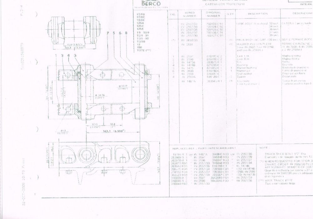TD6 & TD9 Roller Specs - IH Construction Equipment - Red Power Magazine ...