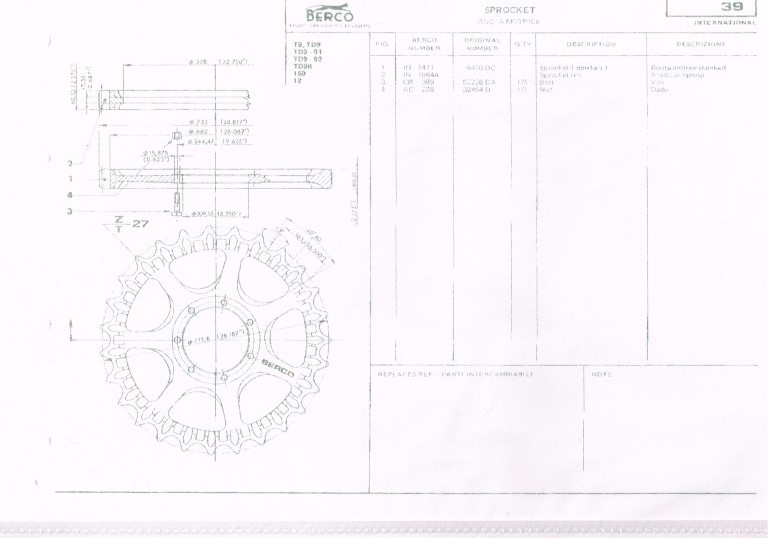 TD6 & TD9 Roller Specs - IH Construction Equipment - Red Power Magazine ...
