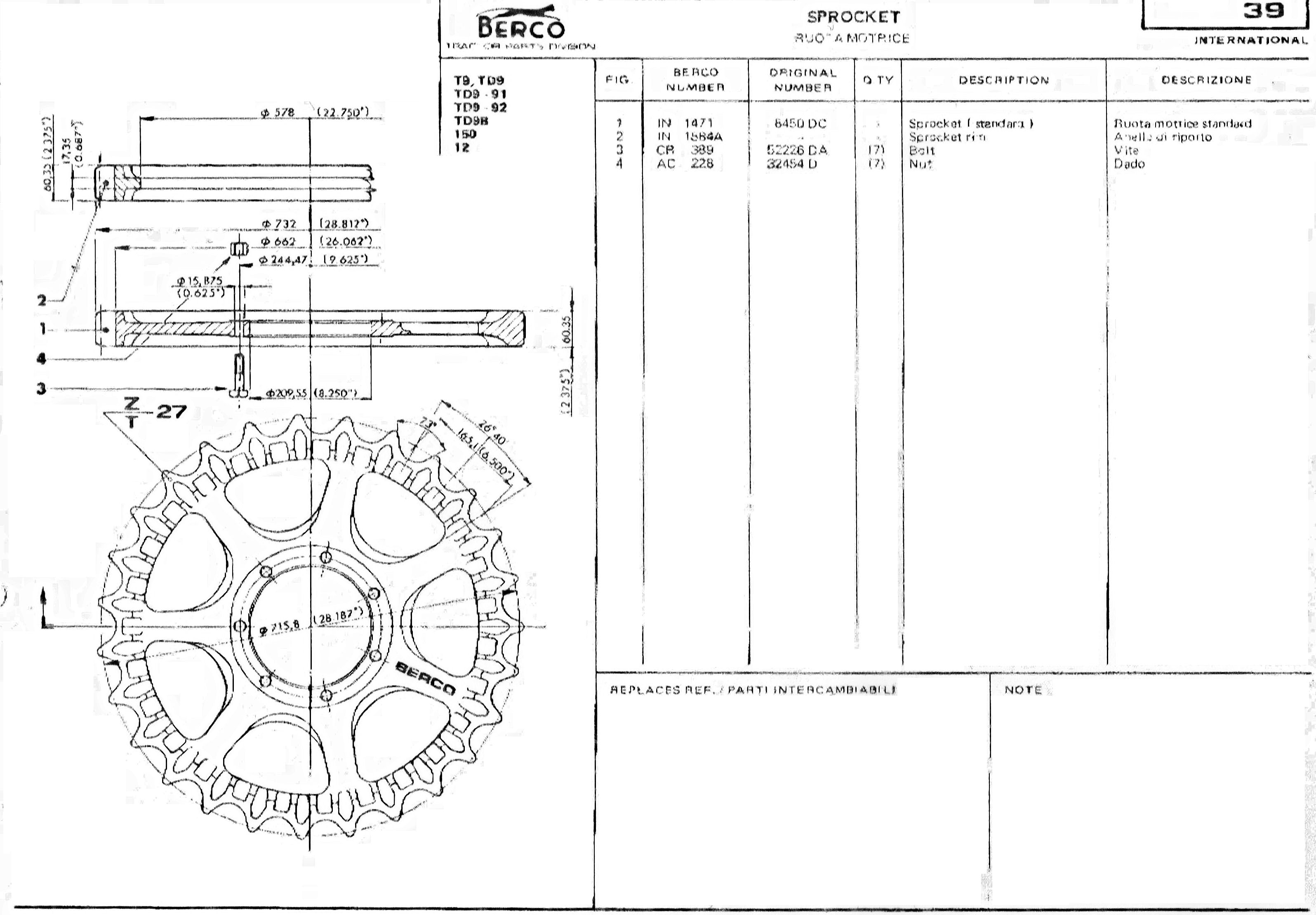 TD6 & TD9 Roller Specs - IH Construction Equipment - Red Power Magazine ...