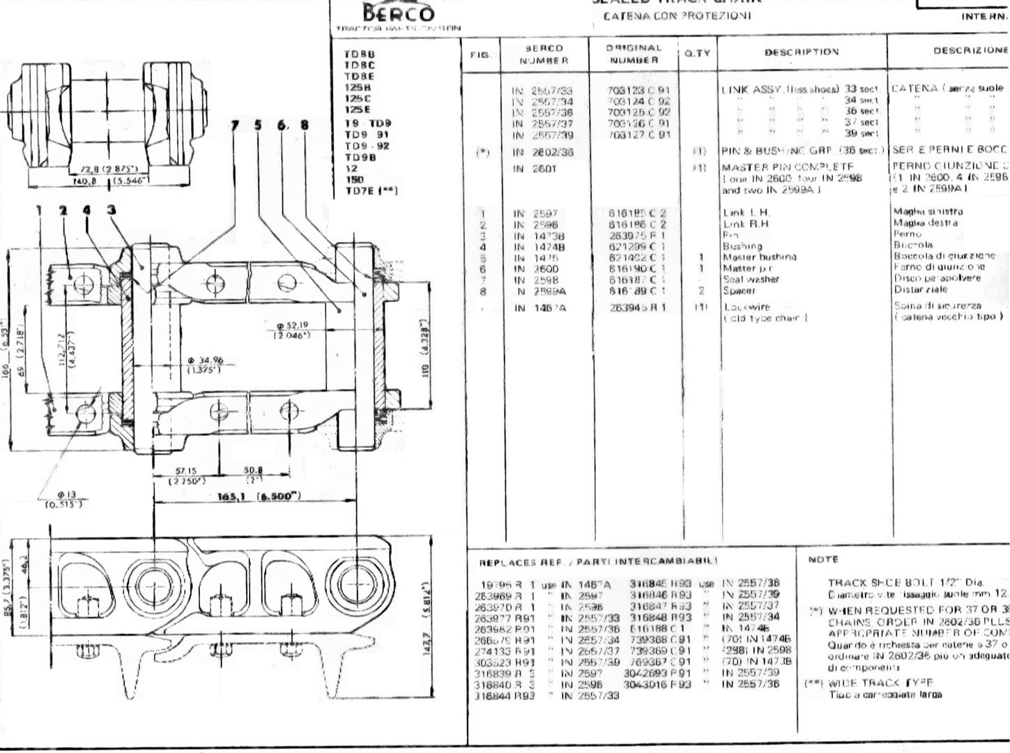 TD6 & TD9 Roller Specs - IH Construction Equipment - Red Power Magazine ...