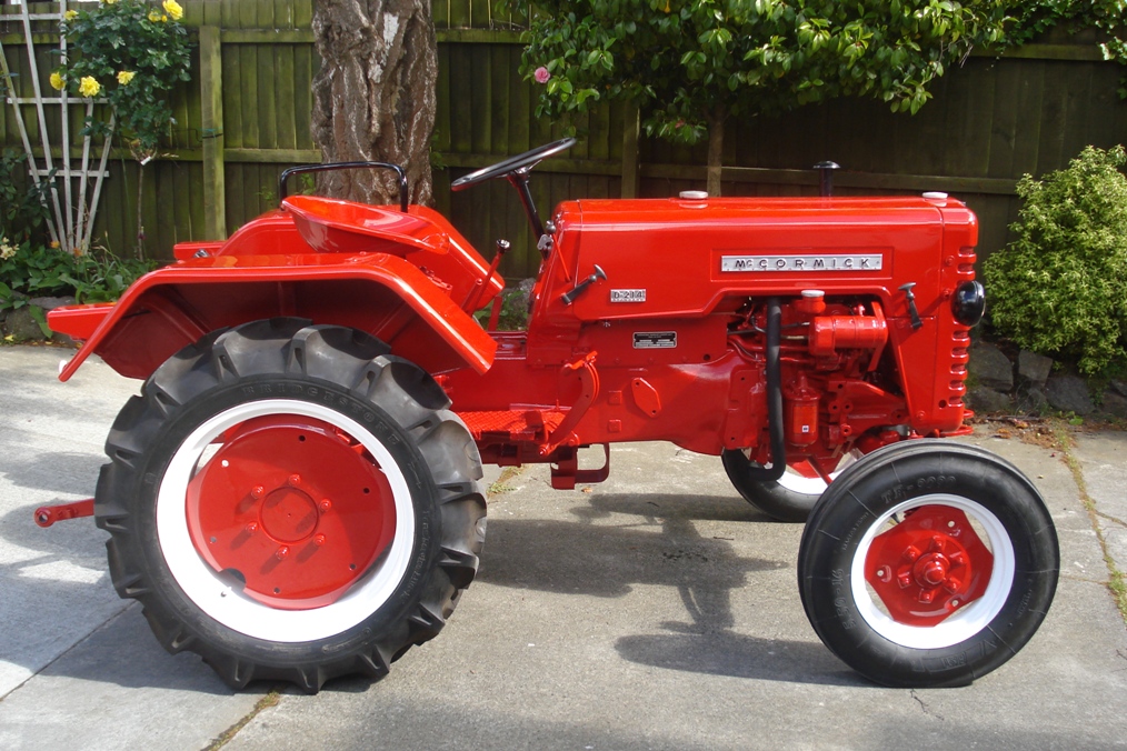 "Deering" rather than "McCormick-Deering" - Technical IH Talk - Red ...