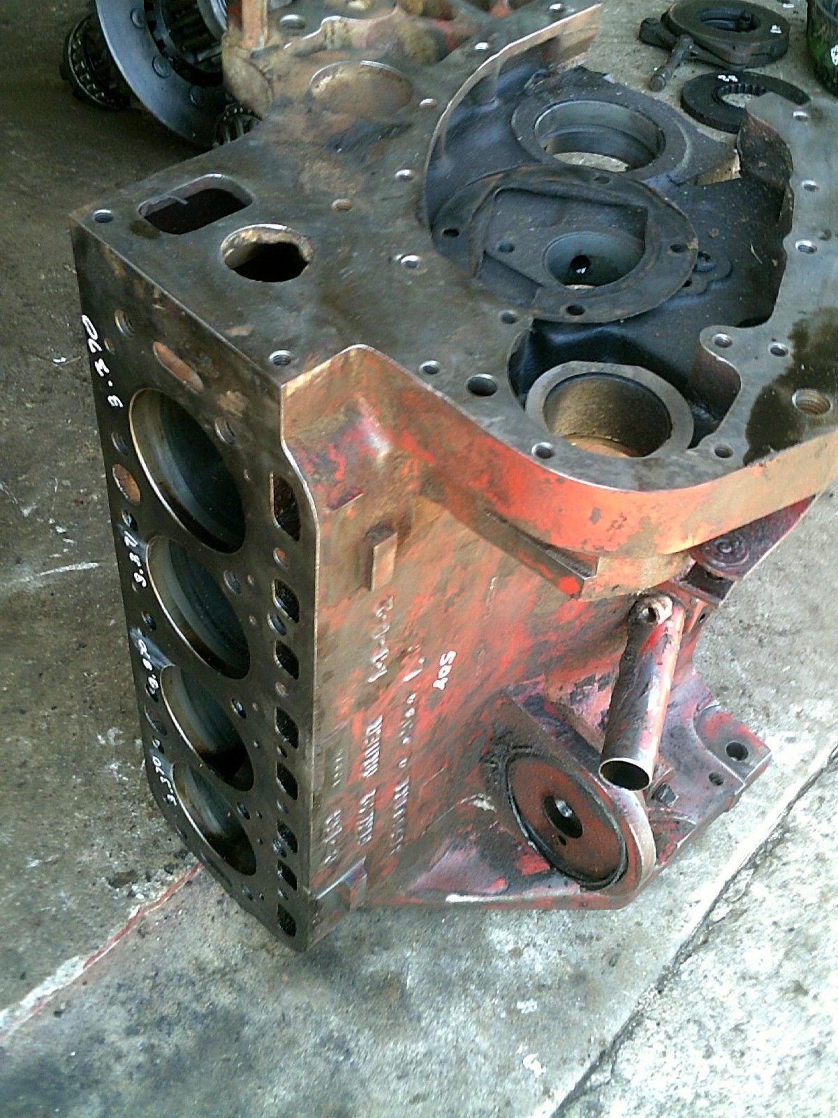 c-123 blocks - Technical IH Talk - Red Power Magazine Community