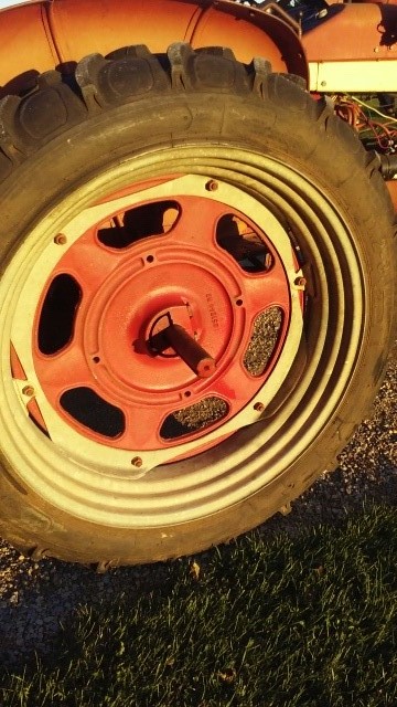 Who made this step up rim, 36 to 38" - Technical IH Talk - Red Power ...