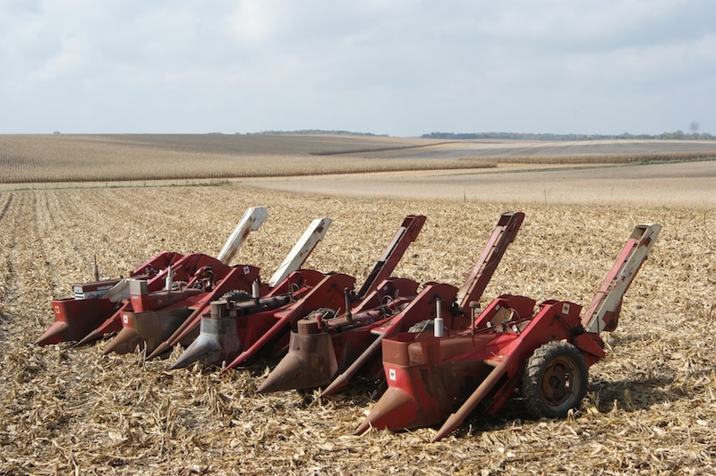 Five corn pickers - General Chat - Red Power Magazine Community