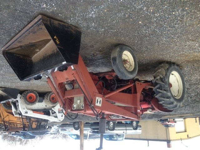 Bucket for 2000 loader - Technical IH Talk - Red Power Magazine Community