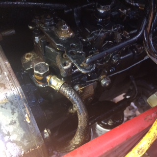 585 Injector pump rebuild and Timing - Technical IH Talk - Red Power ...