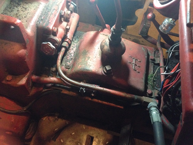 FEL delete on B414 a quick Hydrolic question - Technical IH Talk - Red ...