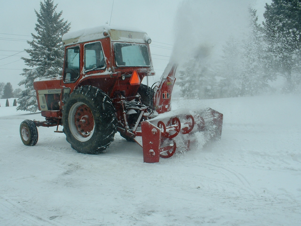 which snowblower? - Page 2 - Technical IH Talk - Red Power Magazine ...