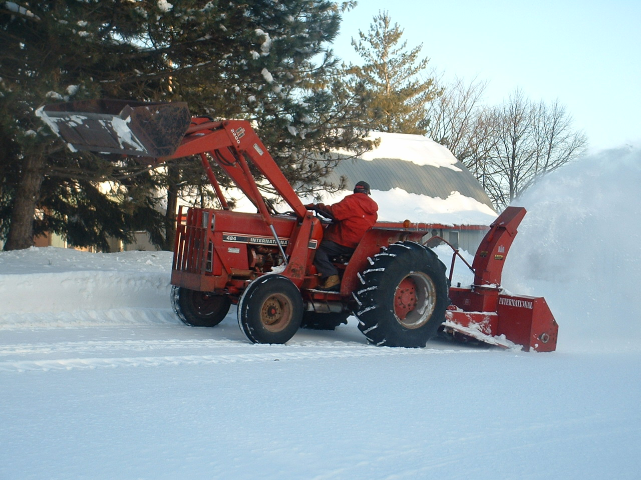 which snowblower? - Page 3 - Technical IH Talk - Red Power Magazine ...