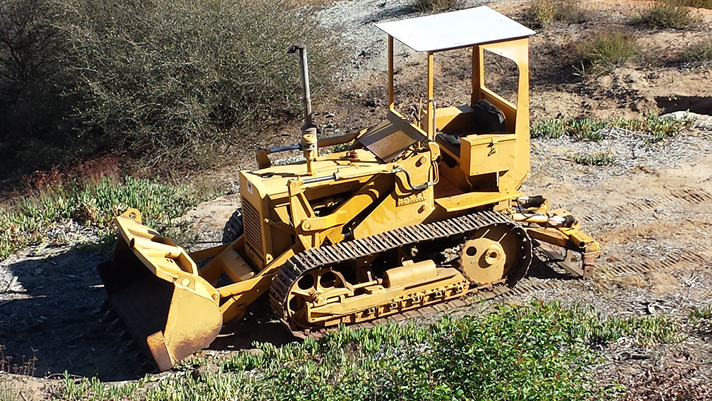 IH Drott Skid Shovel - IH Construction Equipment - Red Power Magazine ...