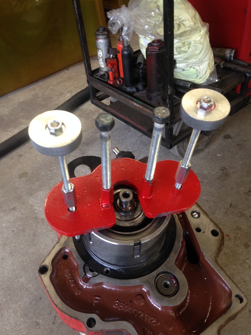Made a PTO tool today pix - Technical IH Talk - Red Power Magazine ...
