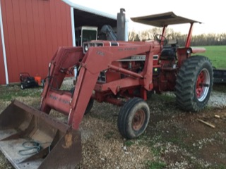 INTERNATIONAL 2350 LOADER QUESTION - Technical IH Talk - Red Power ...