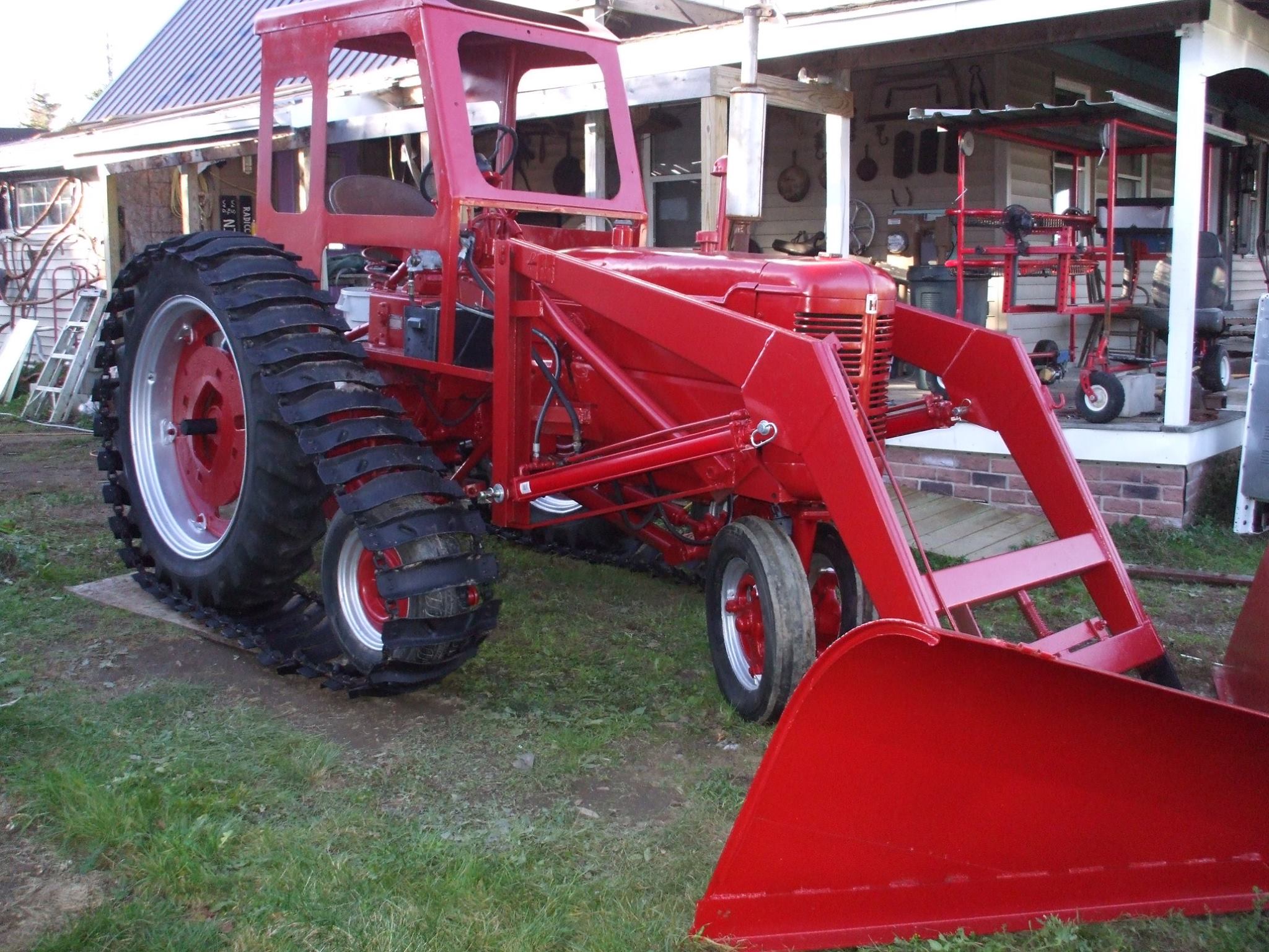 What model is my Farmhand Loader? - Technical IH Talk - Red Power ...