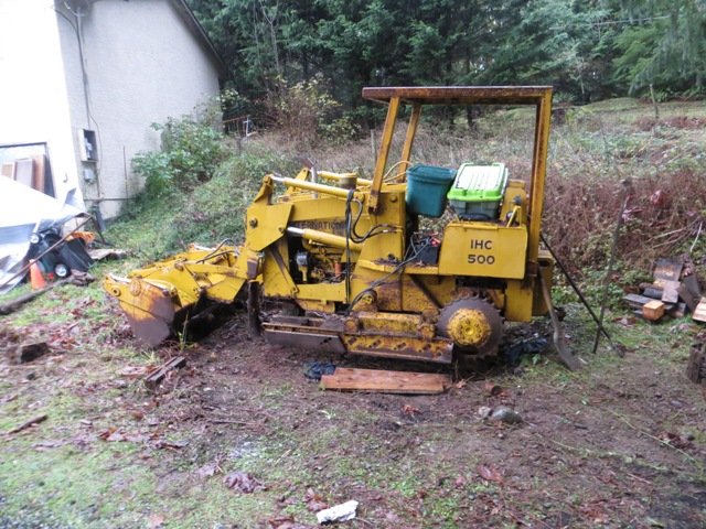 Looking for advice on a 500C - IH Construction Equipment - Red Power ...