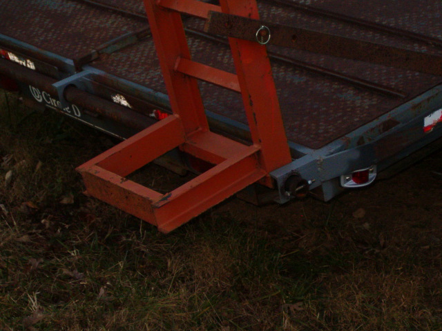 Wanting to biuld new trailer ramps for my trailer c channel size ...