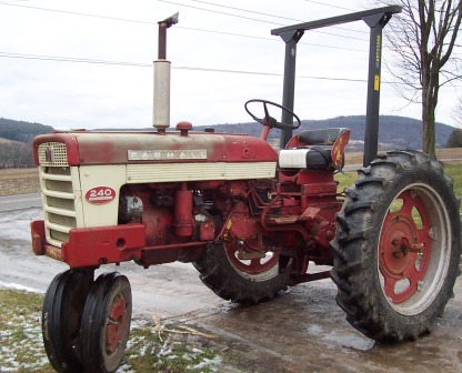 ROPS frames fitted to older tractors - Technical IH Talk - Red Power ...