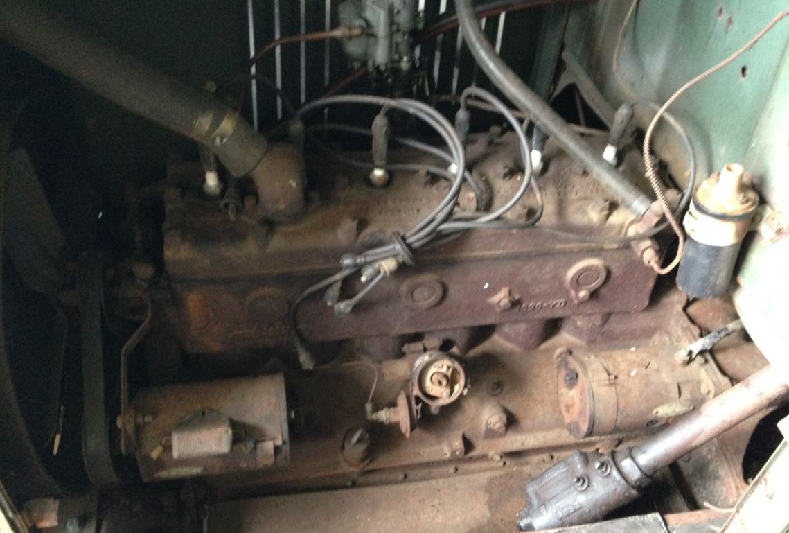 help ID engine in 1936 C-30 - IH Engines - Red Power Magazine Community