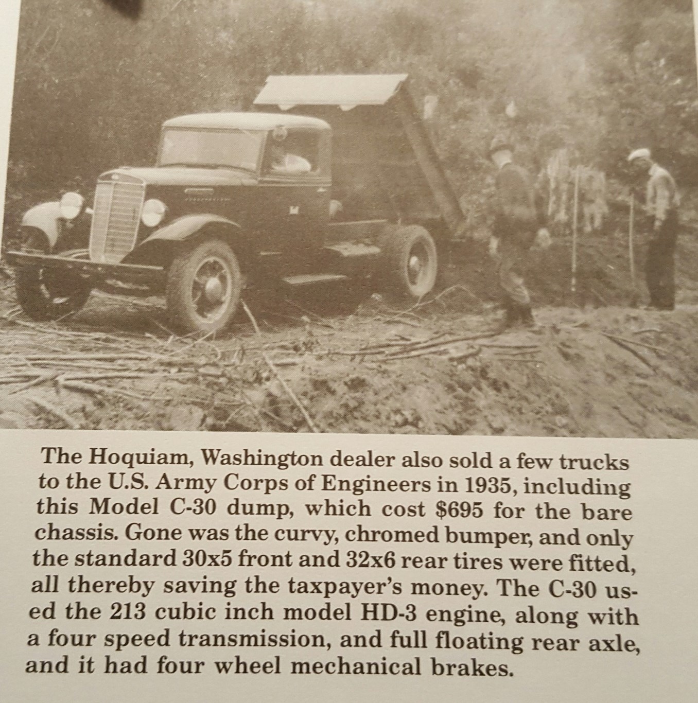 help ID engine in 1936 C-30 - IH Engines - Red Power Magazine Community
