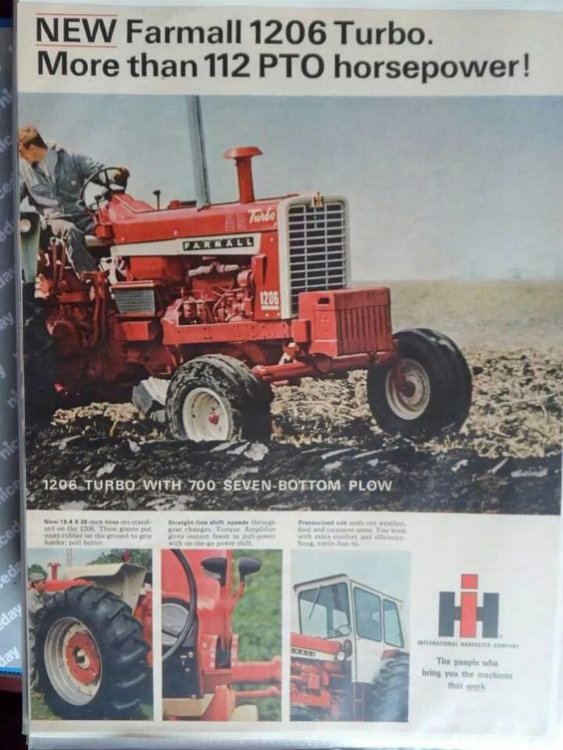 Neat 1206 ad from years ago. With that black soil must be in Illinois ...