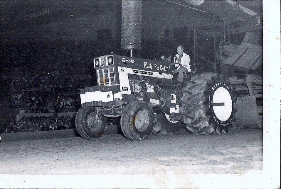 Here she is - Rusty Seveier Rusty Red Rocket IHC 1066 - General Chat ...