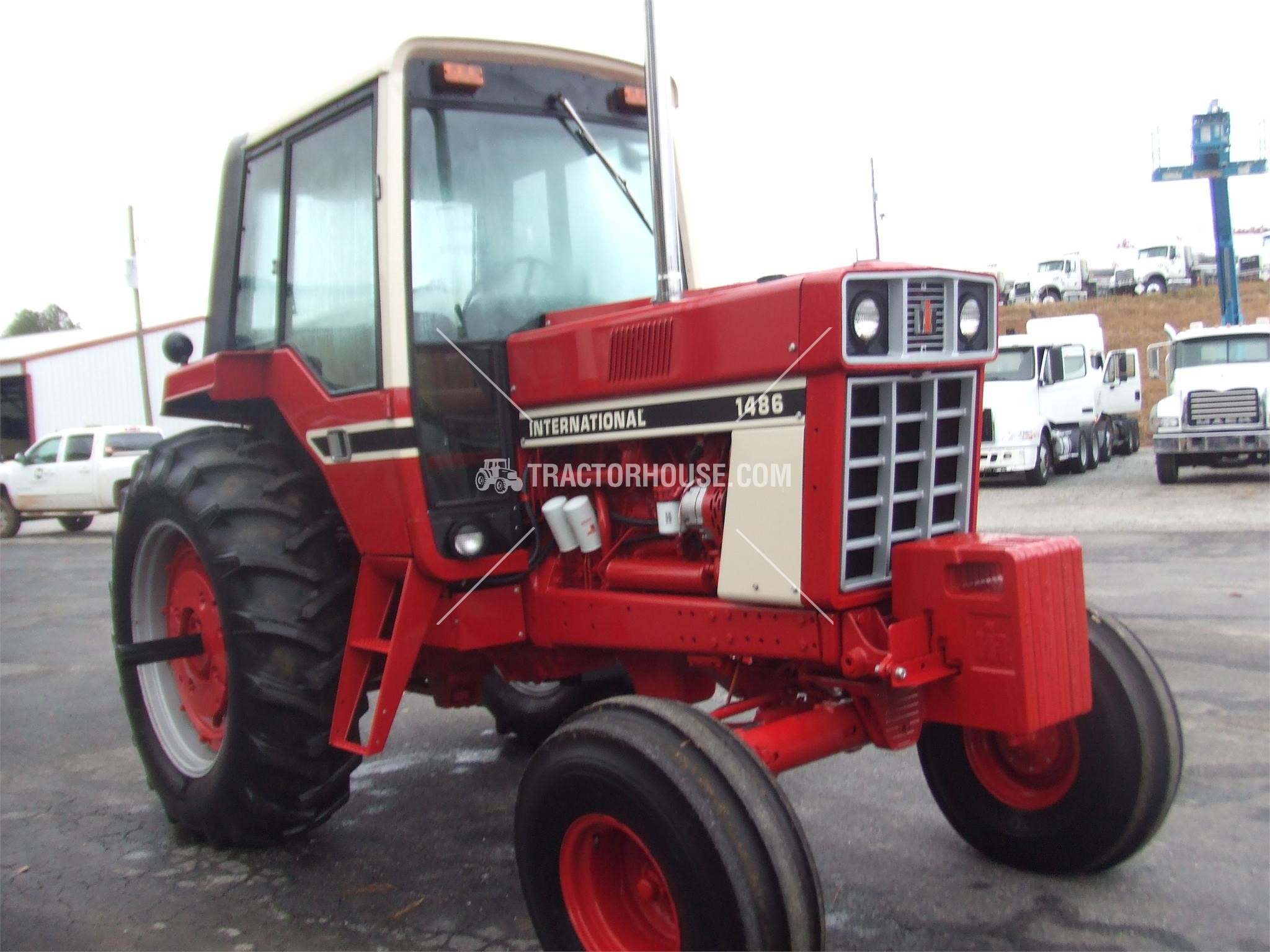 1486 in Bama with 1906 hours, looks very legit to me - Technical IH ...