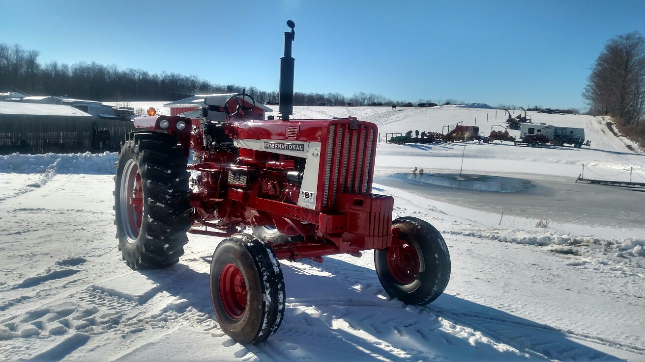 Got the 806 done - Technical IH Talk - Red Power Magazine Community