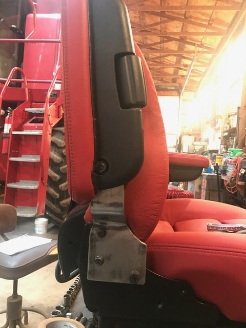 New magnum seat into boxcar magnum - Technical IH Talk - Red Power ...