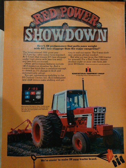 Vintage farm ads late 70's - General Chat - Red Power Magazine Community