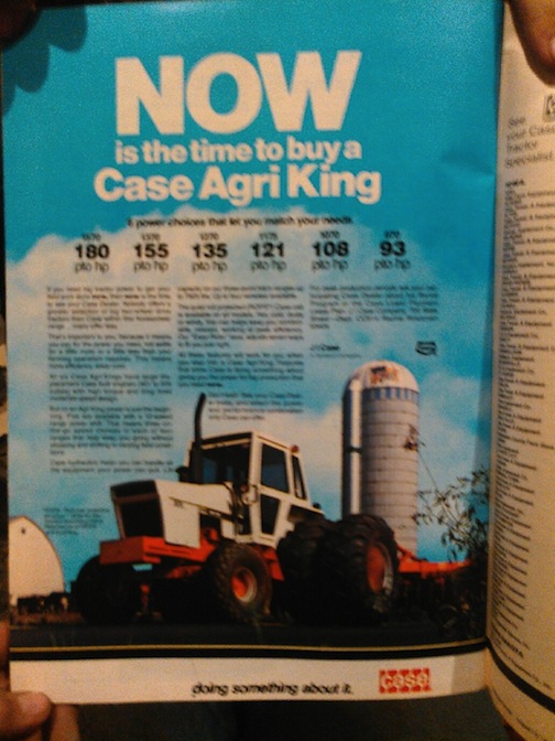Vintage farm ads late 70's - General Chat - Red Power Magazine Community