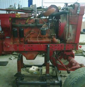 06 - 86 main frame splitting stand - Technical IH Talk - Red Power ...