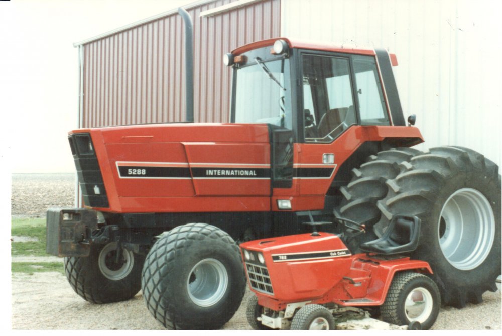 Ih 782 - Cub Cadets - Red Power Magazine Community