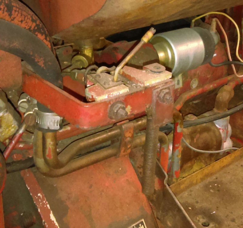 Ether injection for 806 - Technical IH Talk - Red Power Magazine Community