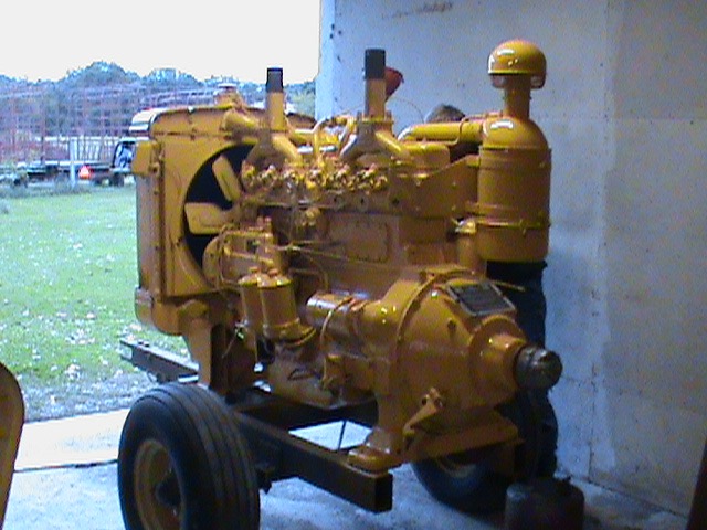 International UD-525, (Year 1964) - IH Engines - Red Power Magazine ...