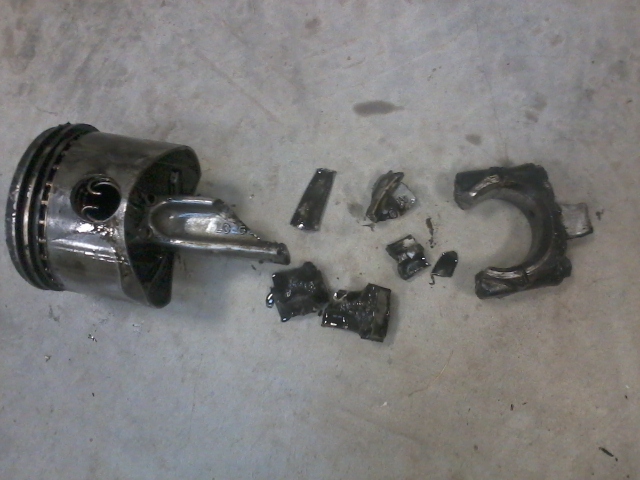 Broken con rod some advice please - Cub Cadets - Red Power Magazine ...