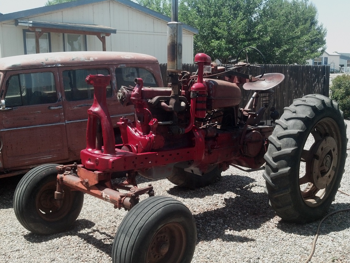 New Tractor Project - General Chat - Red Power Magazine Community