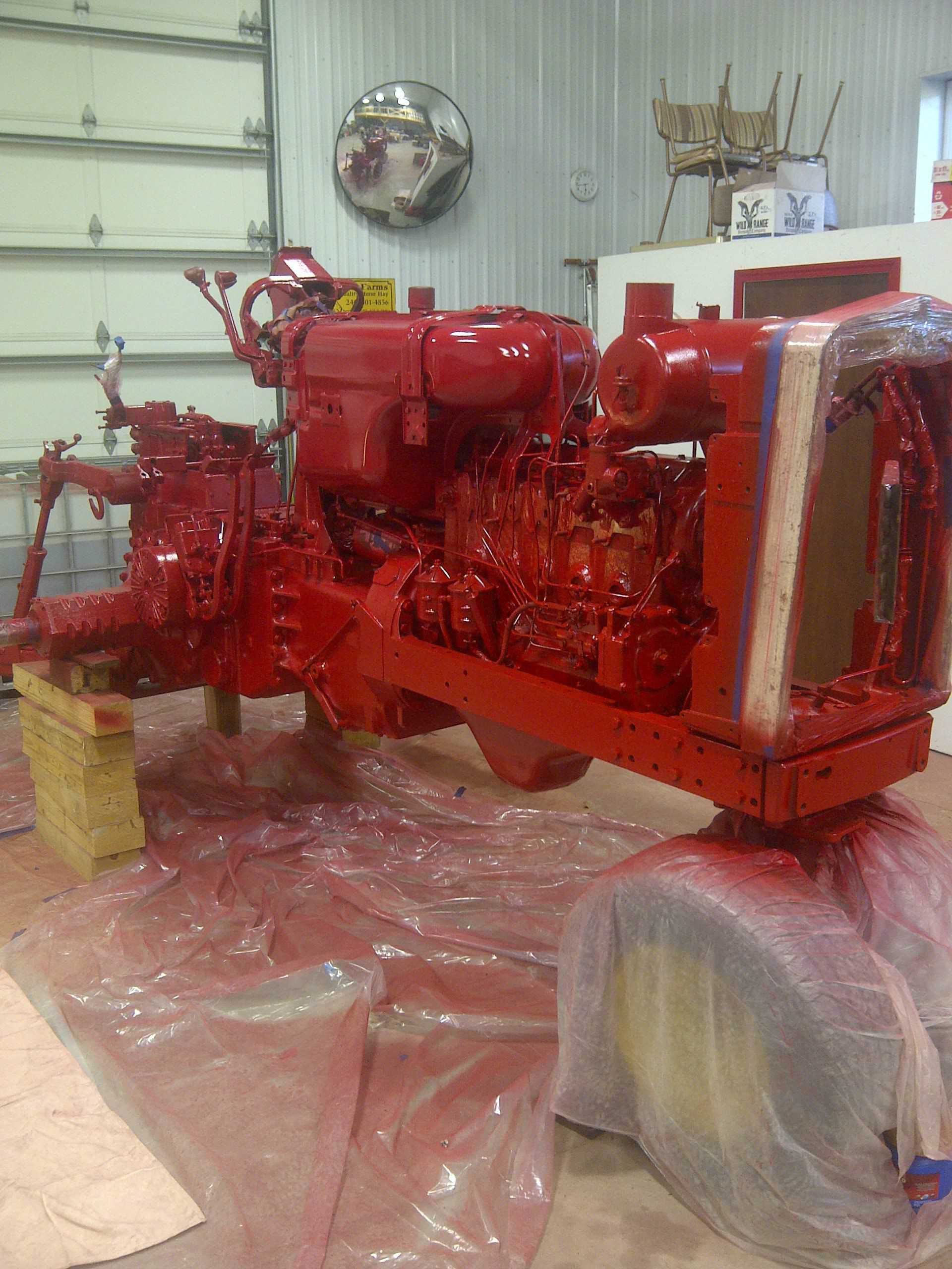 1206 Hood Needed - Technical IH Talk - Red Power Magazine Community