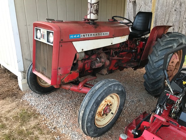 Ok I bought the 1971 444, now to freshen it up. I have questions ...