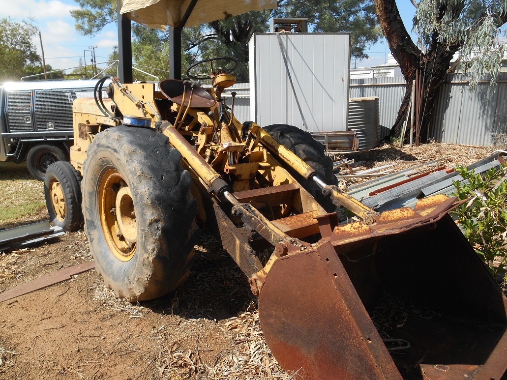 Found in the Desert, most dangerous machine ever? - IH Construction ...