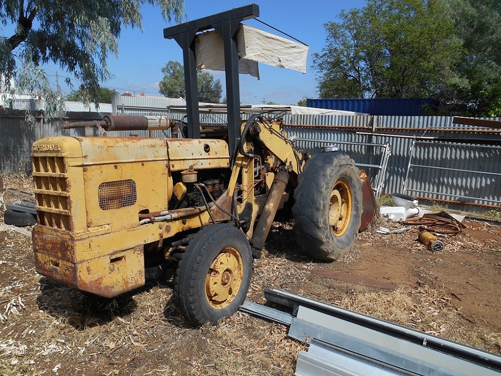 Found in the Desert, most dangerous machine ever? - IH Construction ...
