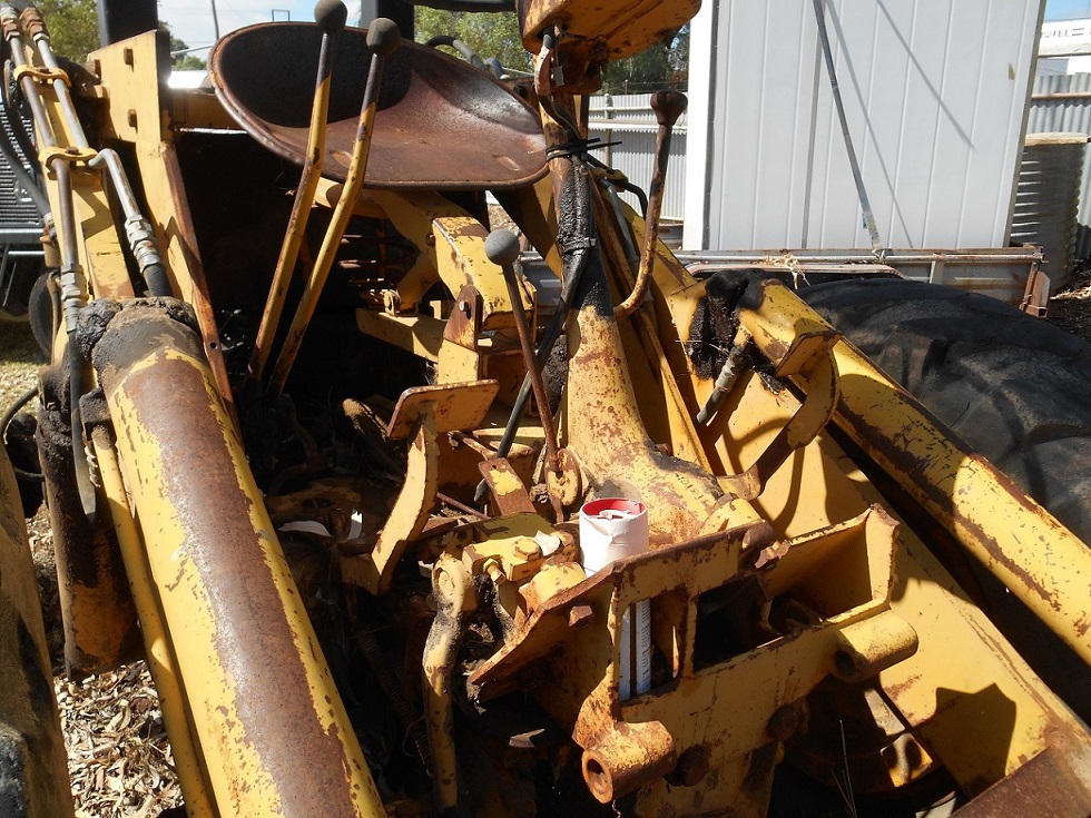 Found in the Desert, most dangerous machine ever? - IH Construction ...