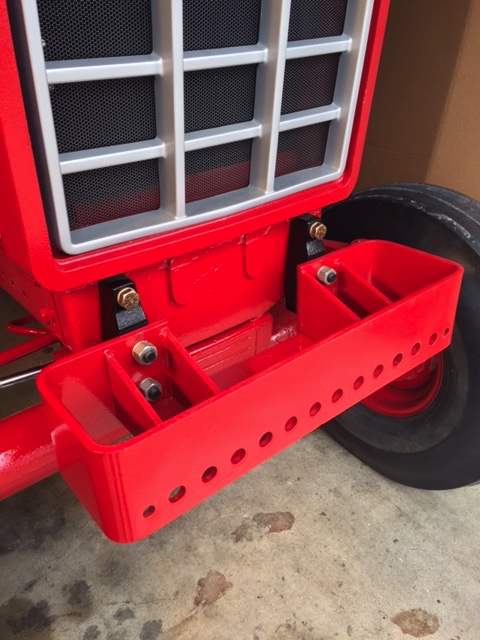 FRONT WEIGHTS BRACKETS - Technical IH Talk - Red Power Magazine Community