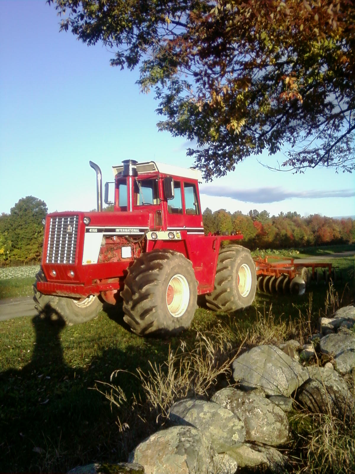 New 4166 being delivered - General Chat - Red Power Magazine Community