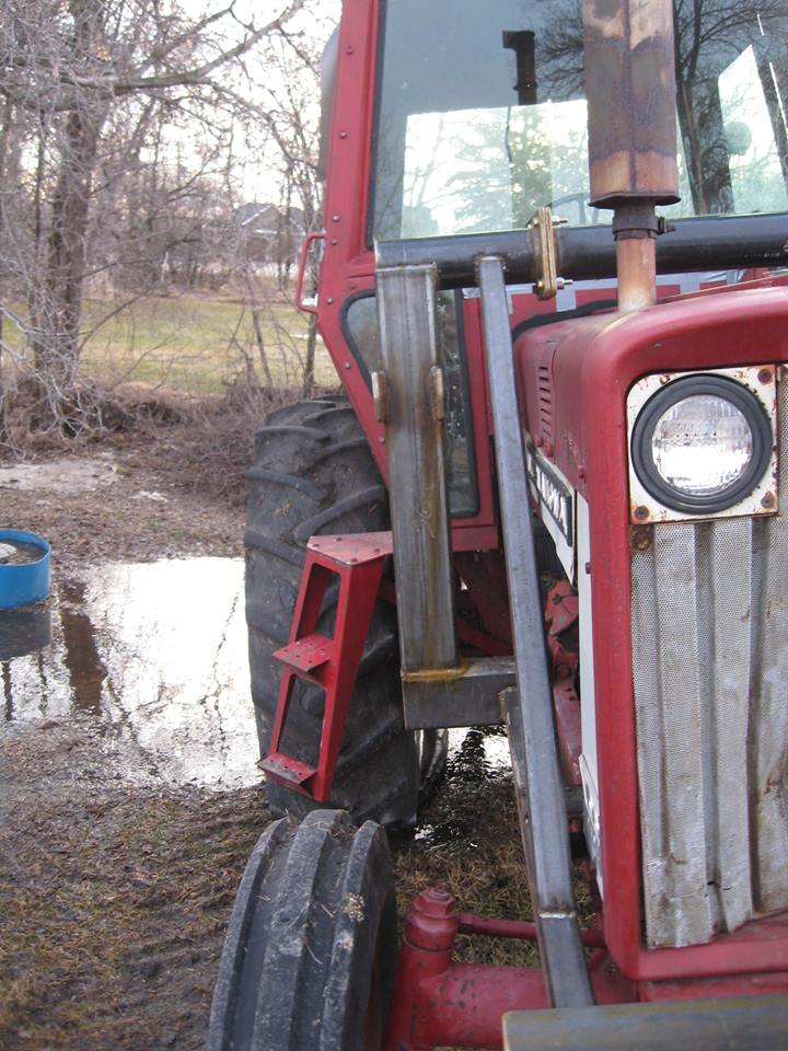 706 loader attachment, making cheap look better. - Technical IH Talk ...