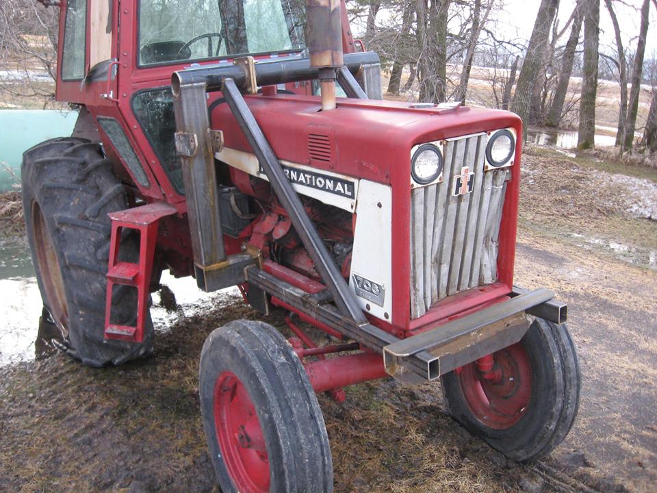 706 loader attachment, making cheap look better. - Technical IH Talk ...