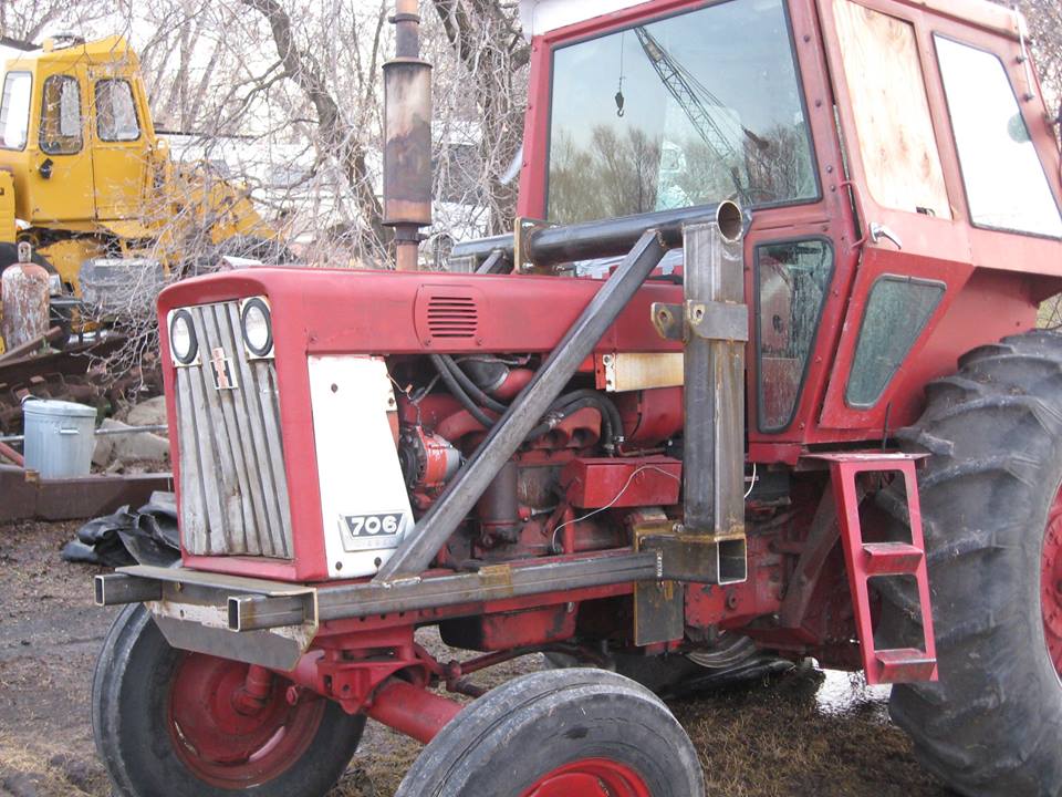 706 loader attachment, making cheap look better. - Technical IH Talk ...