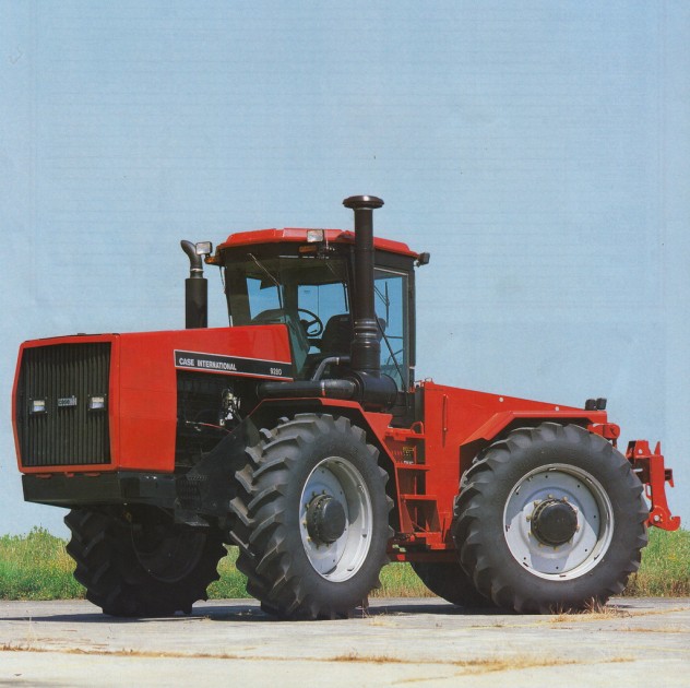 Red 4WD and Steiger Tractors Wanted for Upcoming Book - Page 4 ...