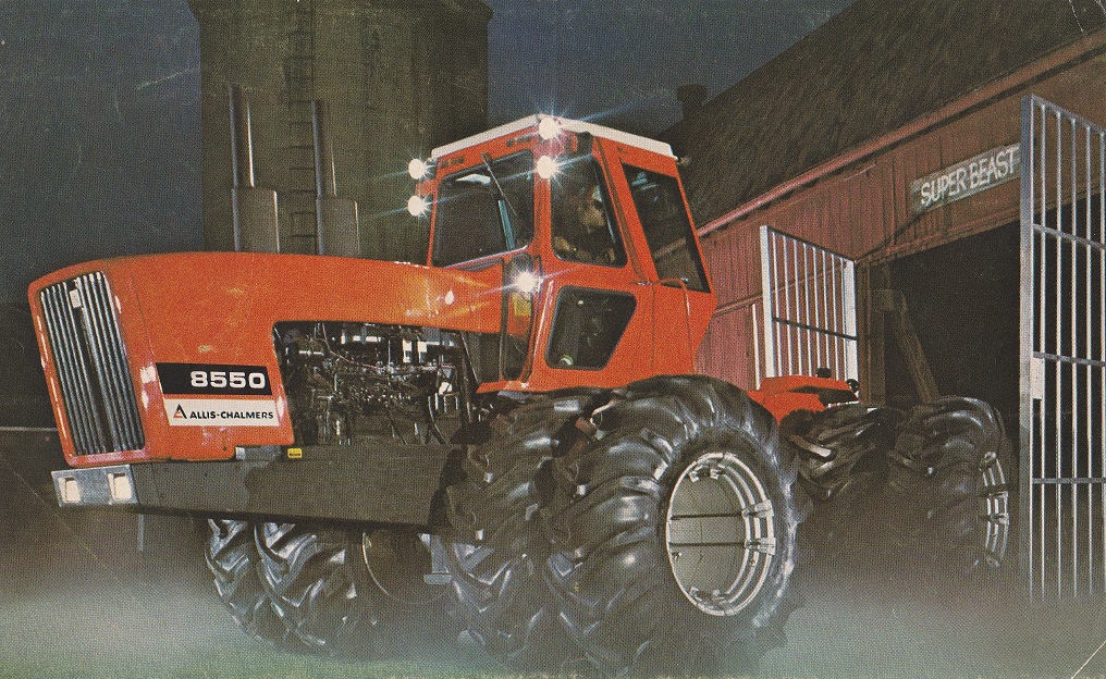 Delivery of new AC 8550 back in the late 70s and one sharp 7080 to boot ...