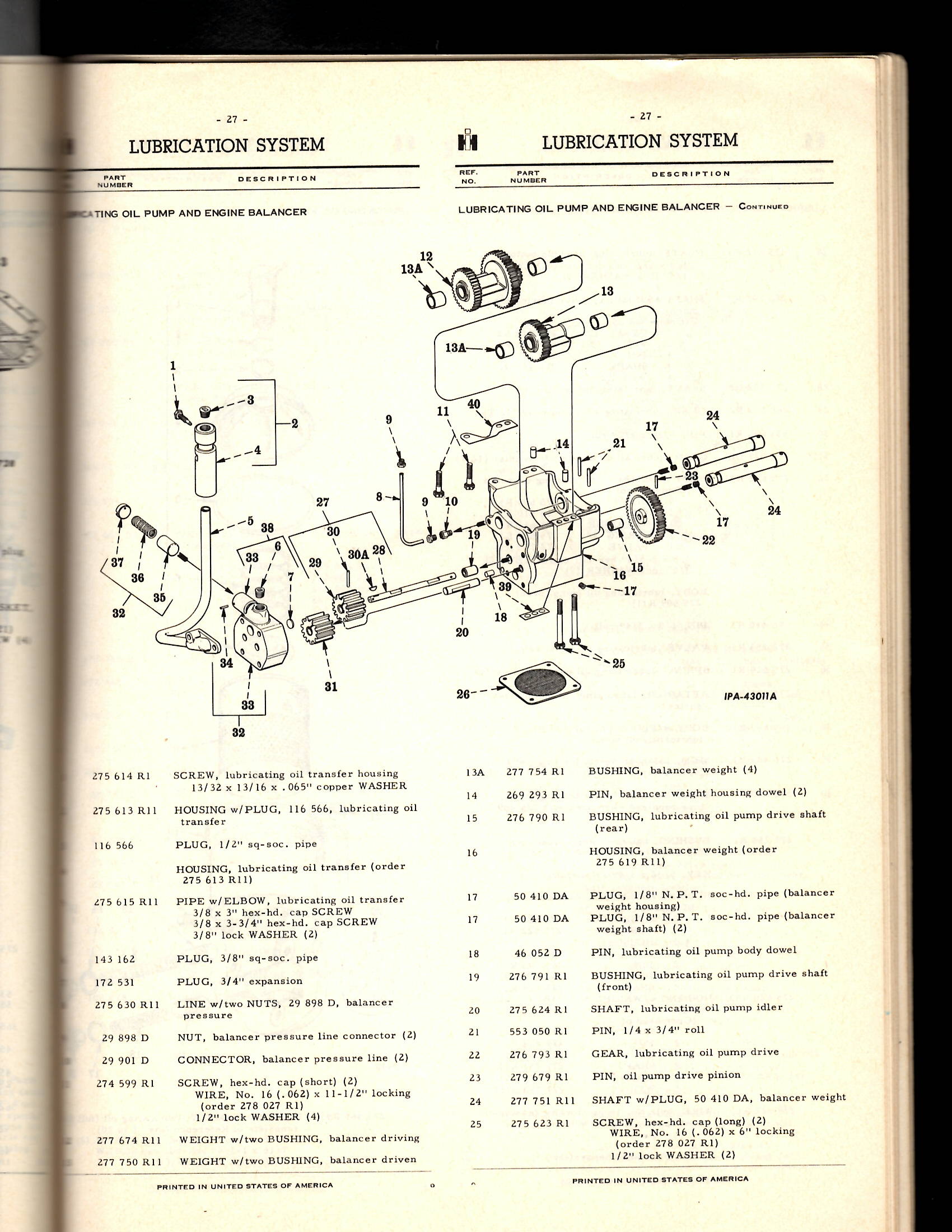 Td9 parts wanted asap - IH Engines - Red Power Magazine Community