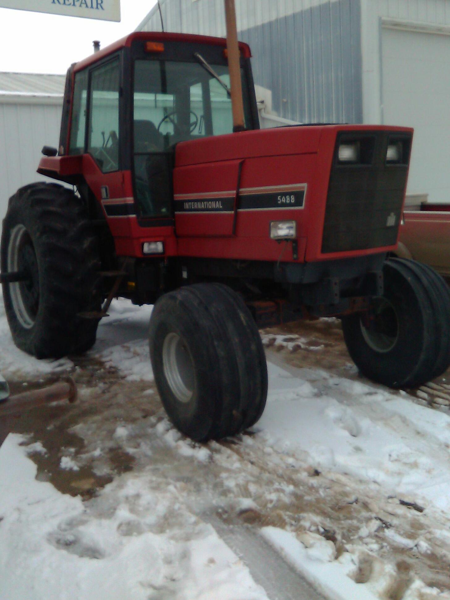 My 5488 is Home - Technical IH Talk - Red Power Magazine Community