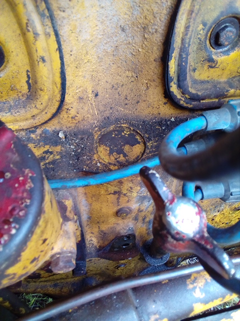 Td9 block - IH Engines - Red Power Magazine Community